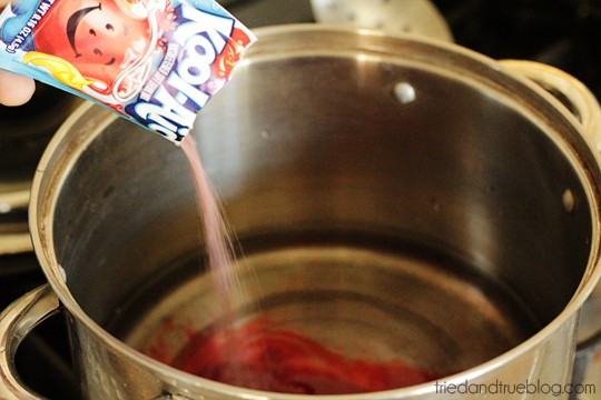 Kool-Aid Dyed Playsilk Tutorial - Tried & True Creative