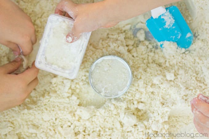 Easy Fake Sand Recipe - Tried & True