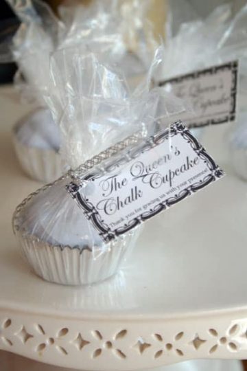 Cupcake Chalk Tutorial - Tried & True Creative