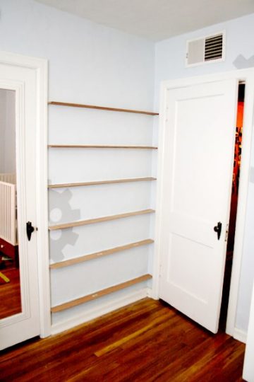 Forward Facing Kids Bookshelves - Tried & True Creative