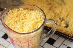 Shredding Cheese...Exciting! - Tried & True Creative