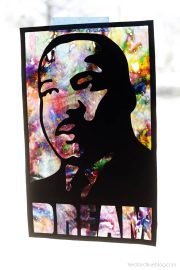 Martin Luther King Day Kids Art - Tried & True Creative