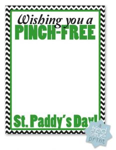 St. Paddy's Day Pinch Free Card - Tried & True Creative