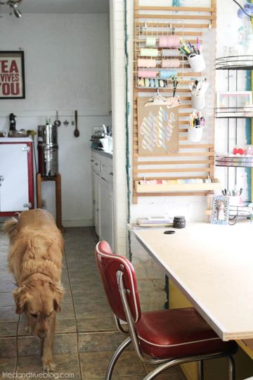 Teeny-Tiny Craft Room Tour - Tried & True Creative