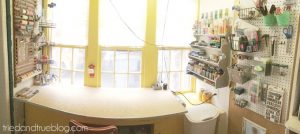 Teeny-Tiny Craft Room Tour - Tried & True Creative