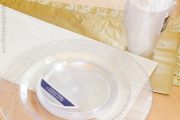 DIY Dollar Store Serving Plates - Tried & True Creative
