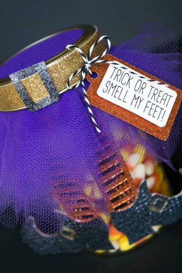 "Smell My Feet" Halloween Gift - Tried & True Creative