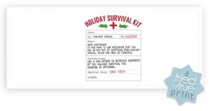 Holiday Survival Kit Easy Gift - Tried & True Creative