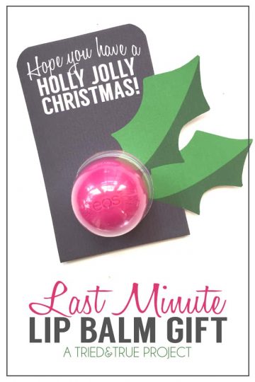 15 Last Minute Gifts You Can Make! - Tried & True Creative