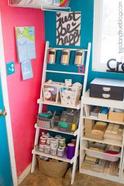 Teeny-Tiny Craft Room Part 2 - Tried & True Creative