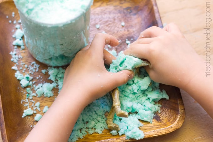 Fizzing Bath Dough - Tried & True Creative