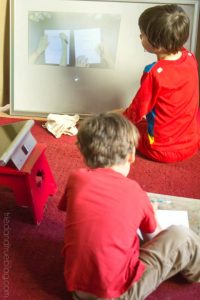5 Ways To Entertain Your Kids with a Projector - Tried & True Creative