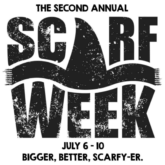 Scarf Week 2015 - Tried & True Creative