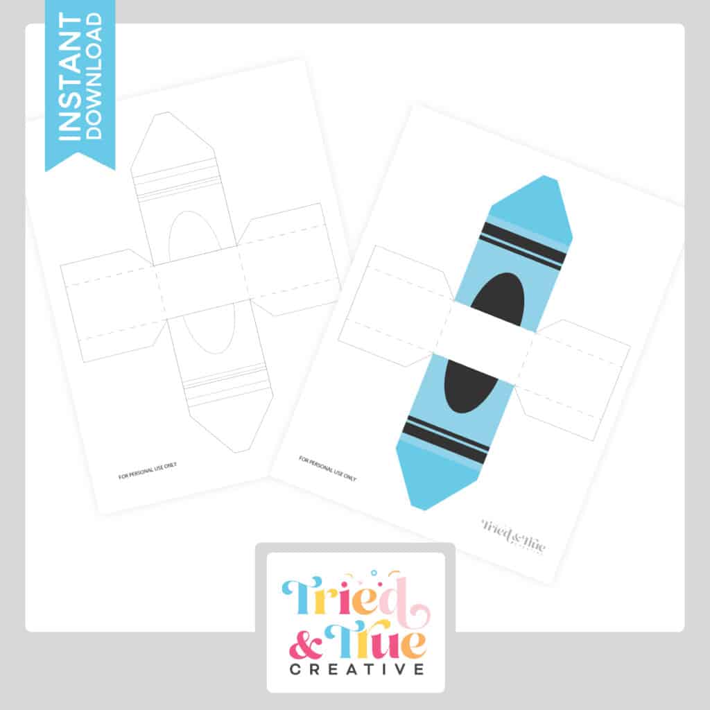 Back To School Pencil Gift Box for kids and teachers!