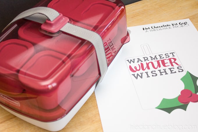 Easy Hot Chocolate Kit Gift - Tried & True Creative
