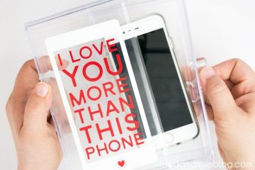 Family Time Cell Phone Box to Help Disconnect from Technology