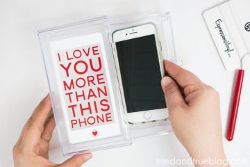 Family Time Cell Phone Box to Help Disconnect from Technology