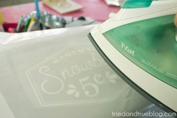Snowballs Vintage Sign Free SVG File - Tried & True Creative