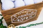 Snowballs Vintage Sign Free SVG File - Tried & True Creative