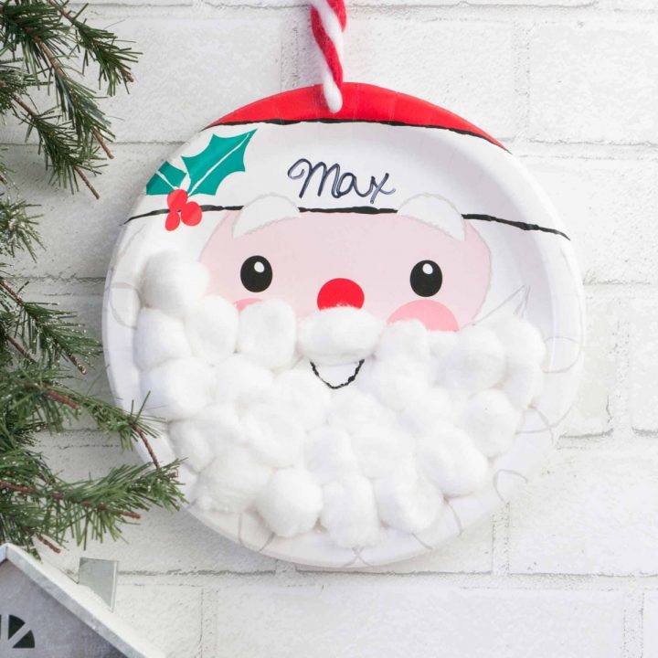 Easy Santa Christmas Countdown for Kids! - Tried & True Creative