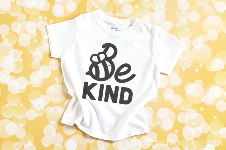Be Kind Free SVG File & Printable - Tried & True Creative