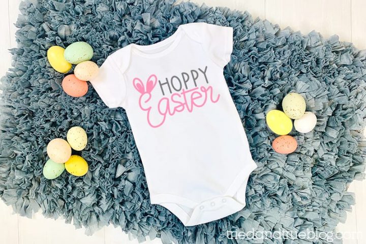 Hoppy Easter Free Labels and SVG - Tried & True Creative