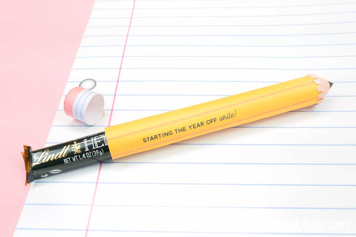 Back To School Pencil Gift Box - Tried & True Creative