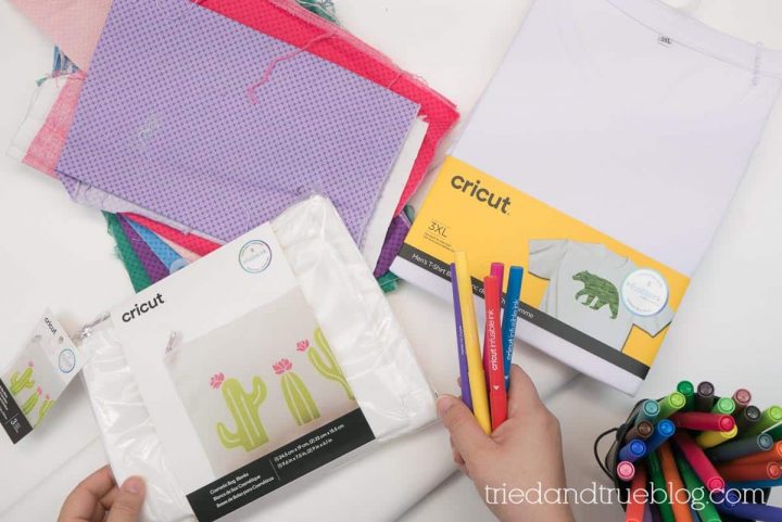 Back To School Personalized Masks with Cricut Infusible Ink