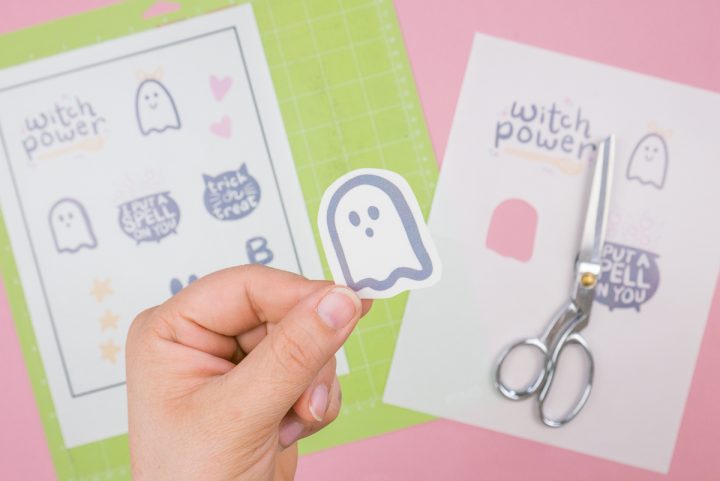 Super Cute Halloween Free Stickers - Tried & True Creative
