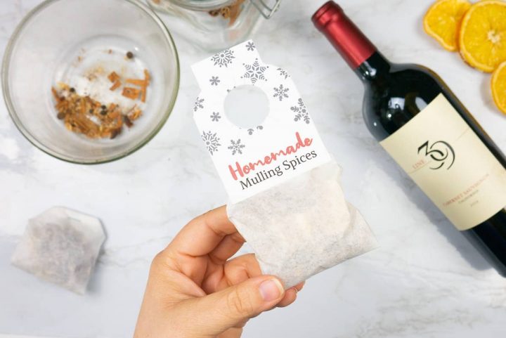 Homemade Mulling Spices Holiday Gift - Tried & True Creative