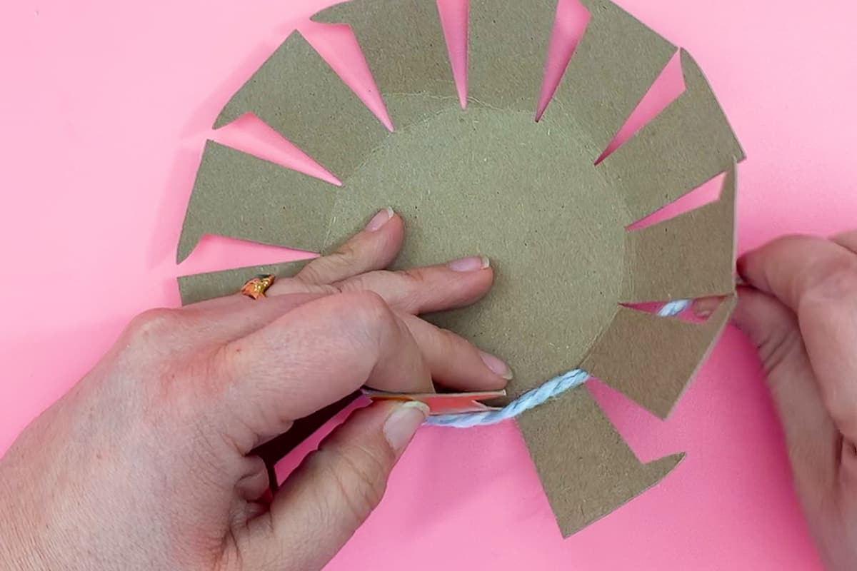 Super Easy Cardboard Basket Weaving - Tried & True Creative