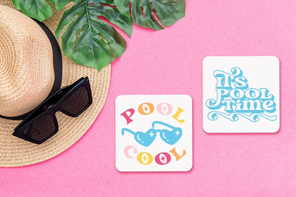 Fun Summer Vibes SVG Free Files for Cricut and More!