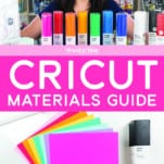 Guide to Cricut Materials: What They Are and How to Use Them