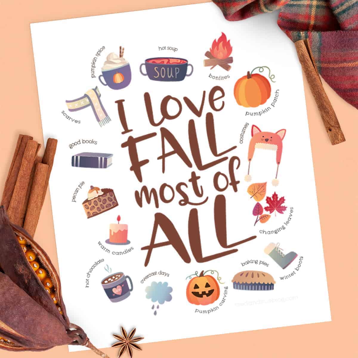 50 Fall Projects You Will Love! - Tried & True Creative