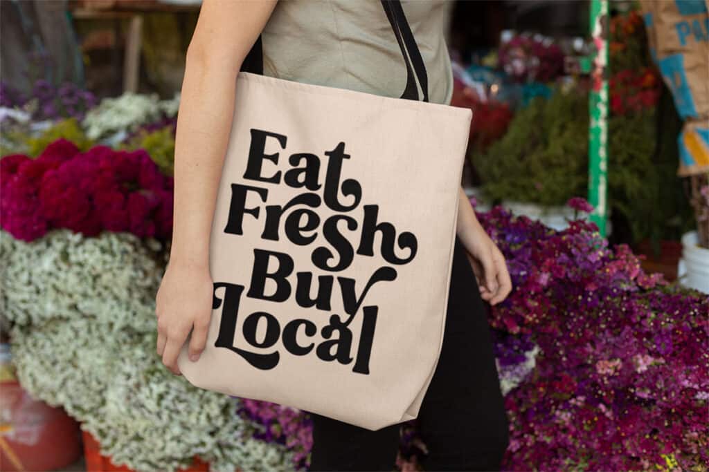 Support Local Farmers with this Eat Fresh Buy Local Free SVG! - Tried ...