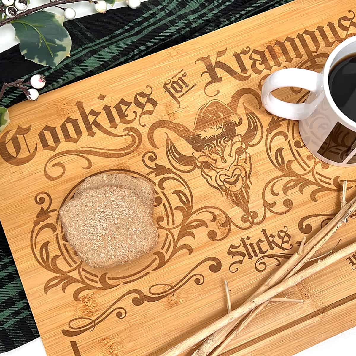 Make a Fun Cookies for Krampus Tray with xTool M1! - Tried & True Creative