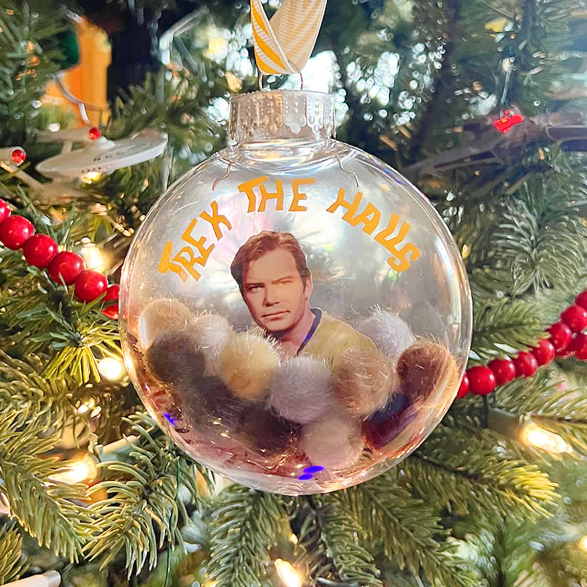 Unleash Your Inner Trekkie: Fun DIY Star Trek Tribble Floating Ornament