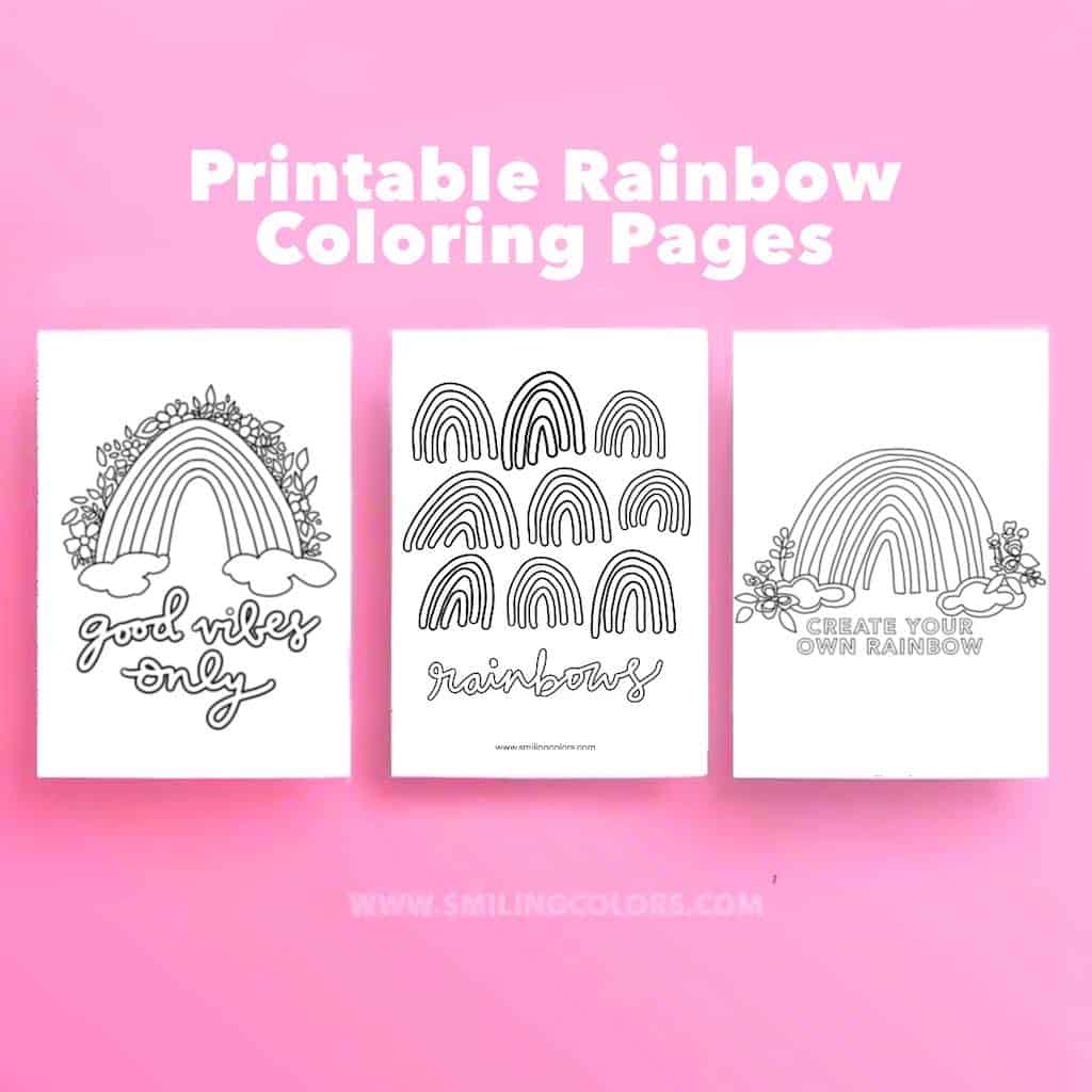 Rainbow Seeds Label - St. Patrick's Day Free Printable - Tried & True ...