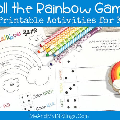 Rainbow Seeds Label - St. Patrick's Day Free Printable - Tried & True ...