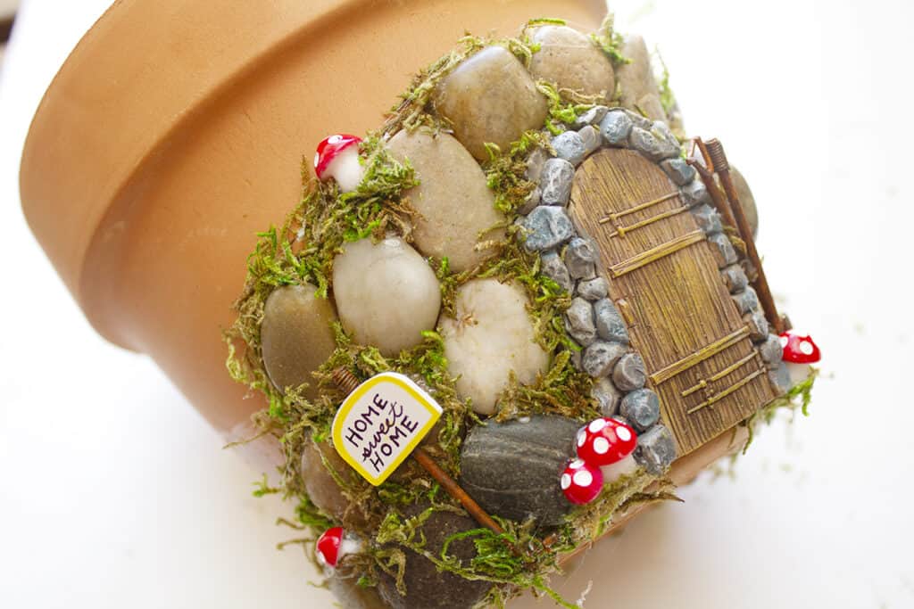 Magical Fairy Garden Planter - Tried & True Creative