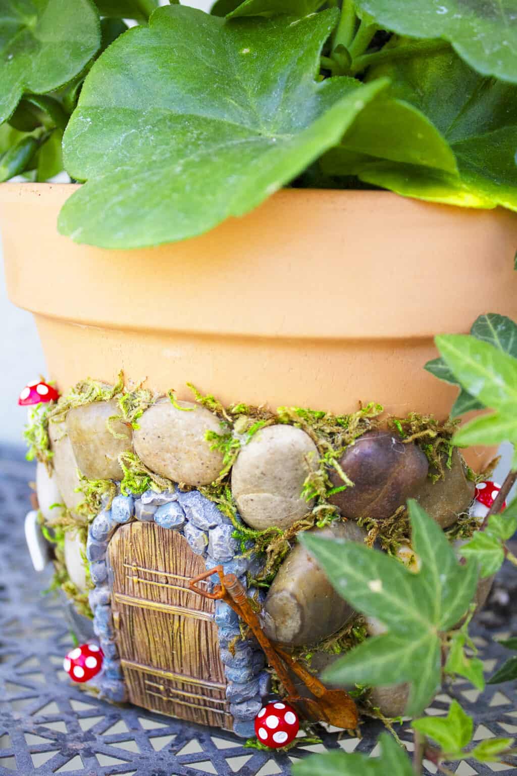 Magical Fairy Garden Planter - Tried & True Creative