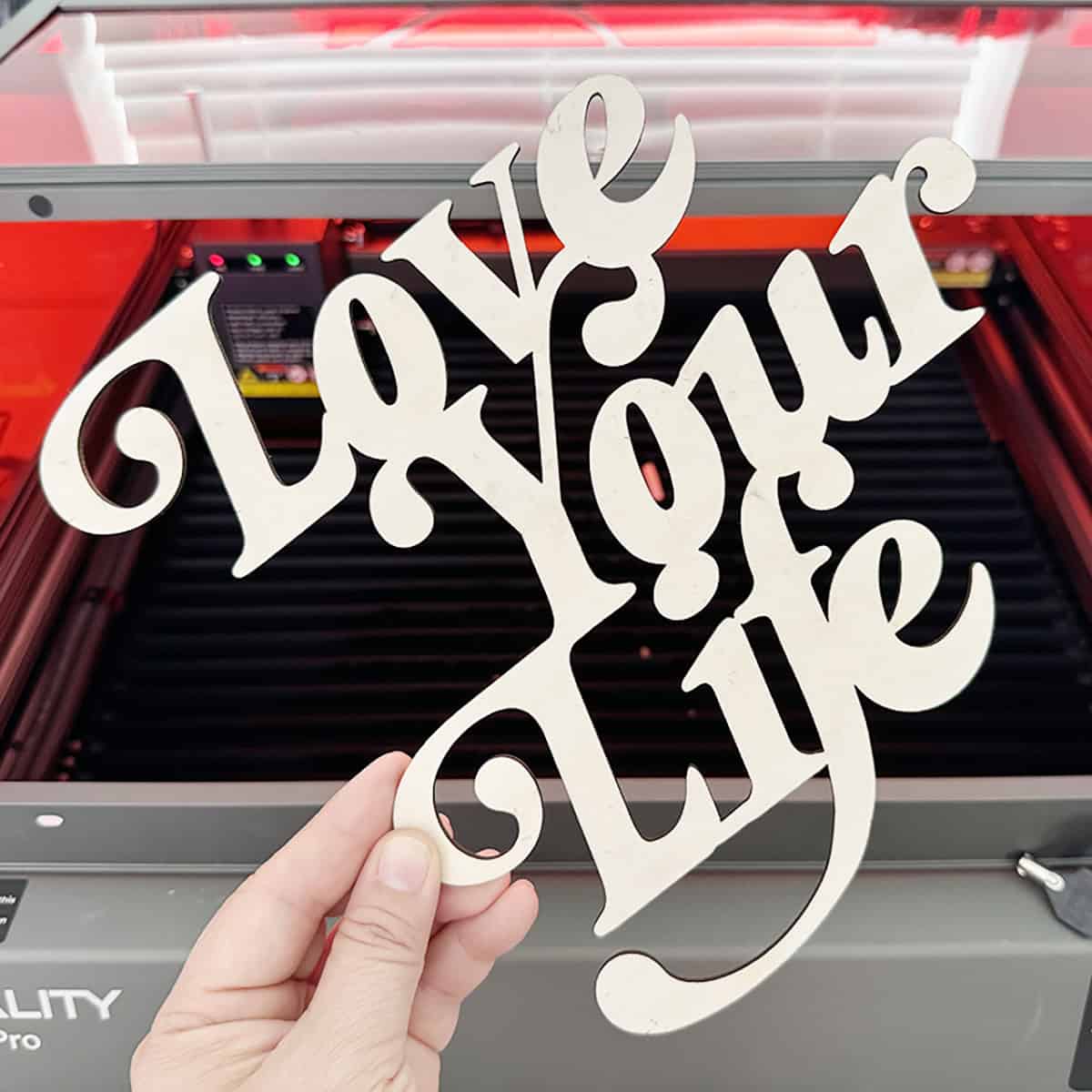 A Beginner's Guide to the Creality Falcon2 Pro Laser Engraver - Tried & True Creative