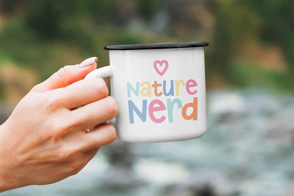 Nature Nerd Free SVG File for Nature Lovers! - Tried & True Creative